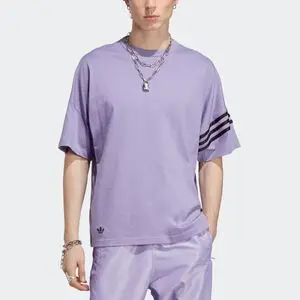 Adidas Originals Adicolor Neuclassics Tee 'purple - Magic Lilac