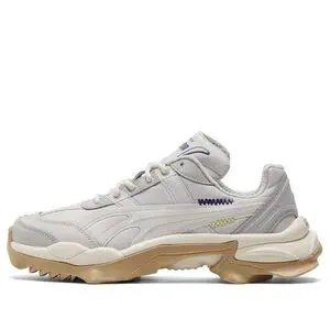 PUMA Nitefox Athleisure Casual Sports Shoe - Gray