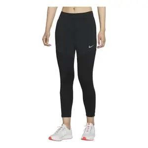 Nike Dri-fit Essential Quick-dry Running Tights - Black