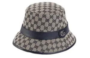 Gucci Gg Canvas Bucket Hat - Beige/blue