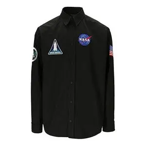 Balenciaga X Nasa Space Multi-patch Shirt