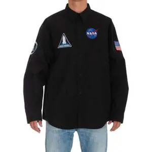 Balenciaga X Nasa Space Multi-patch Shirt