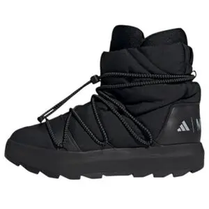 Adidas X Moon Boot Ace Mid - Core Black/matte Silver/core Black