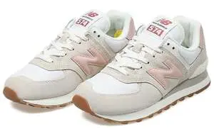 NEW BALANCE 574 Sneakers - Gray/pink