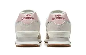 NEW BALANCE 574 Sneakers - Gray/pink