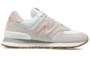 NEW BALANCE 574 Sneakers - Gray/pink