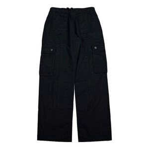 CONVERSE Woven Cargo Utility Pant - Black