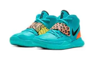 Nike Kyrie 6 "oracle Aqua" Athletic Sneakers - Blue