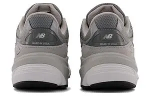 NEW BALANCE 990v6 Made In Usa Sneakers - Grey/castlerock