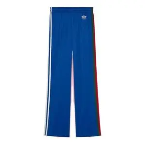 Gucci X Adidas Flared Jogging Pants - Cobalt Blue
