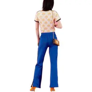 Gucci X Adidas Flared Jogging Pants - Cobalt Blue