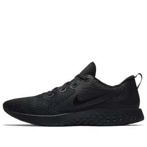 Nike Legend React "triple " Casual Low Top Sneakers - Black