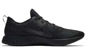 Nike Legend React "triple " Casual Low Top Sneakers - Black