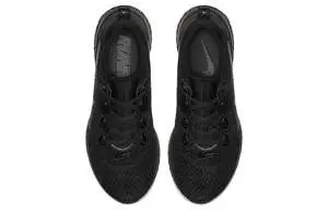 Nike Legend React "triple " Casual Low Top Sneakers - Black