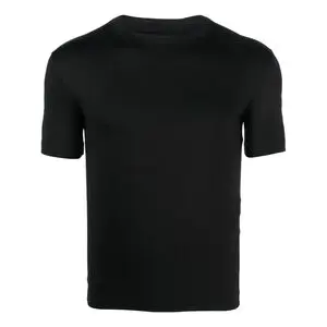 Balenciaga Super Tight Shiny Fitted T-shirt