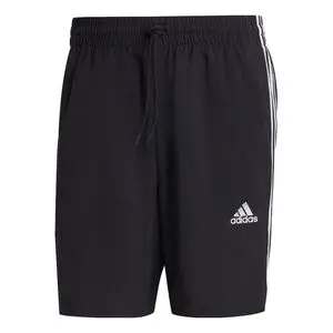 Adidas Aeroready Essentials Chelsea 3-stripes Shorts - Black/white
