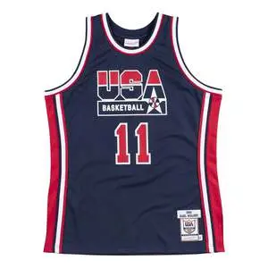 Mitchell & Ness 1992 Team Usa Karl Malone Authentic Jersey - Navy/red/white
