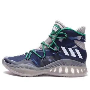 Adidas Crazy Explosive Andrew Wiggins Pe High-top Sneakers - Blue/grey