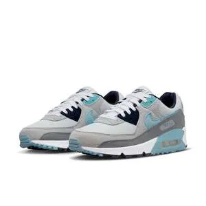 Nike Max 90 "pure Platinum Worn Blue" Sneakers - Gray/blue