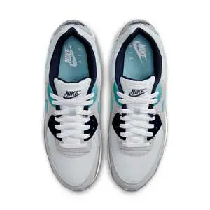 Nike Max 90 "pure Platinum Worn Blue" Sneakers - Gray/blue