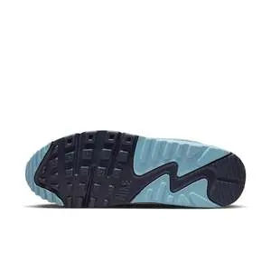 Nike Max 90 "pure Platinum Worn Blue" Sneakers - Gray/blue