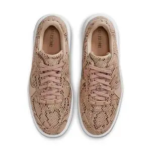 Nike Force 1 Plt.af.orm Snakeskin Sneakers - Brown/hepm/sail