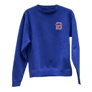 JORDAN Fleece Crew Sweatshirt - Blue