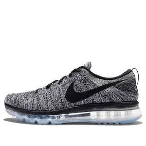 Nike Flyknit Max "oreo - White/black