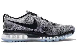 Nike Flyknit Max "oreo - White/black