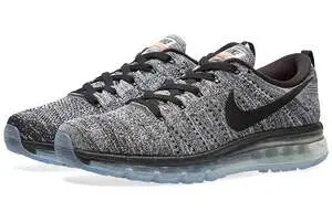 Nike Flyknit Max "oreo - White/black