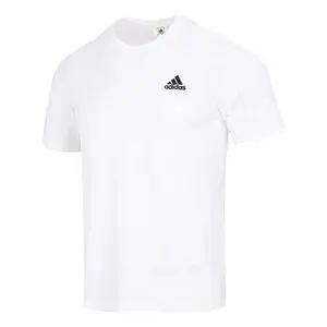 Adidas Essentials Embroidered T-shirt - Red