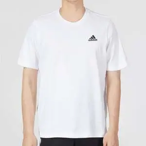 Adidas Essentials Embroidered T-shirt - Red