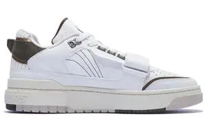 LI-NING Badfive Rookie Athletic Sneakers - White/brown