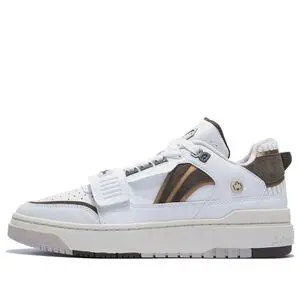 LI-NING Badfive Rookie Athletic Sneakers - White/brown