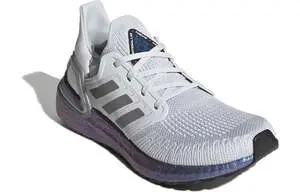 Adidas Ultraboost 20 'blue Boost' Sneakers - Grey/blue