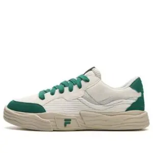 FILA FUSION Pop Ii Skate Shoes - White/green