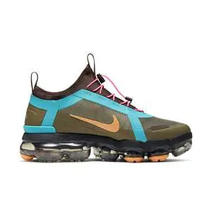 Nike Vapormax 2019 "olive Teal - Pink/blue/brown