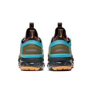 Nike Vapormax 2019 "olive Teal - Pink/blue/brown