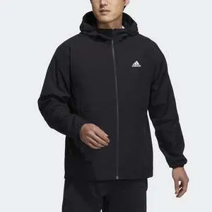 Adidas Hooded Windbreaker Jacket