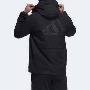 Adidas Hooded Windbreaker Jacket