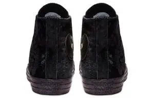 CONVERSE Chuck Taylor All Star High Top Velvet Sneakers - Black