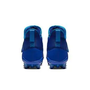 Nike Alpha Menace Pro 2 Mid Athletic Cleats - Blue