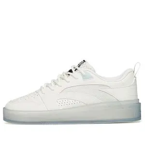 ANTA X Care Bears Skateboarding Series Sneakers - White/blue