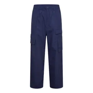 Adidas Y-3 Crinkle Nylon Pants - Tech Indigo