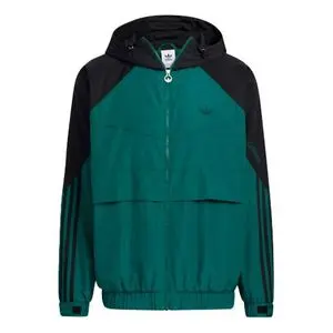 Adidas Originals Colorblock Hooded Jacket - Default Color