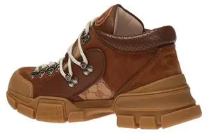 Gucci Flashtrek Lace-up Sneakers