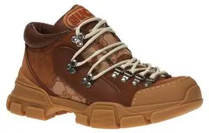 Gucci Flashtrek Lace-up Sneakers