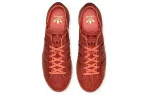 Adidas Superstar 82 'surf Red' Sneakers - Red/orange/brown