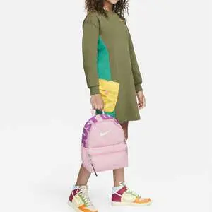 Nike Brasilia Just Do It Backpack 'pink