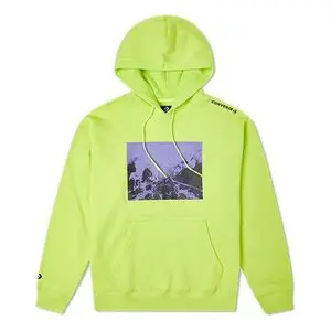 CONVERSE Casual Sports Pullover - Yellow
